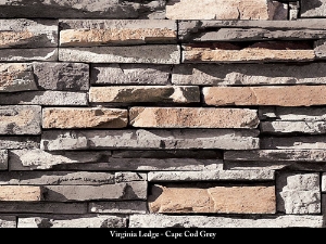 Coronado Virginia Ledgestone Cape Cod Grey Bbf 100 Sf - Smalley ...
