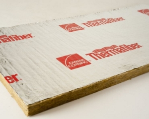 Thermafiber Firespan 90 W/Foil 2-1/2" X 24" X 48" | Smalley & Company